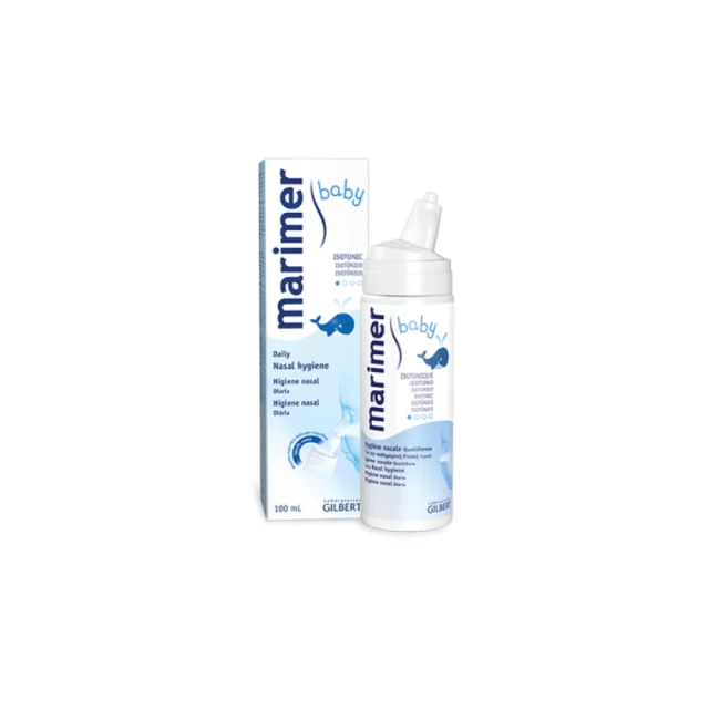 MARIMER BABY ISOTONIC (100ml) – Izotonični Sprej za Nos za Bebe i Decu