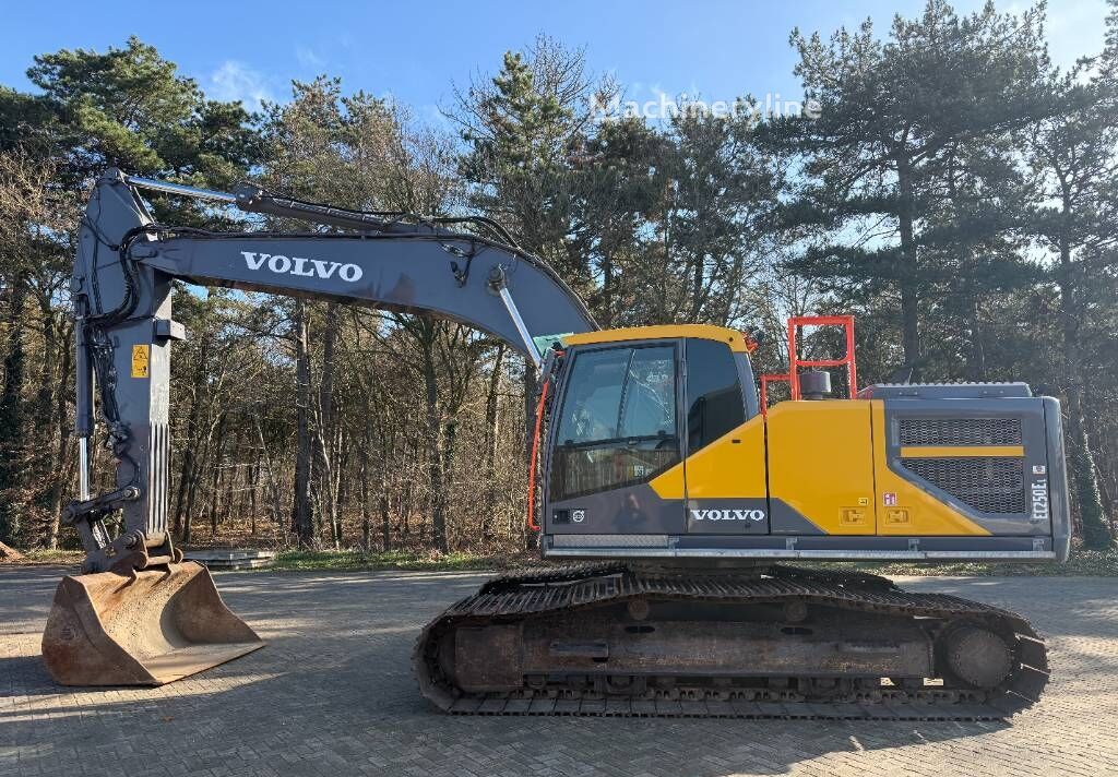 Volvo EC 250 EL bager guseničar
