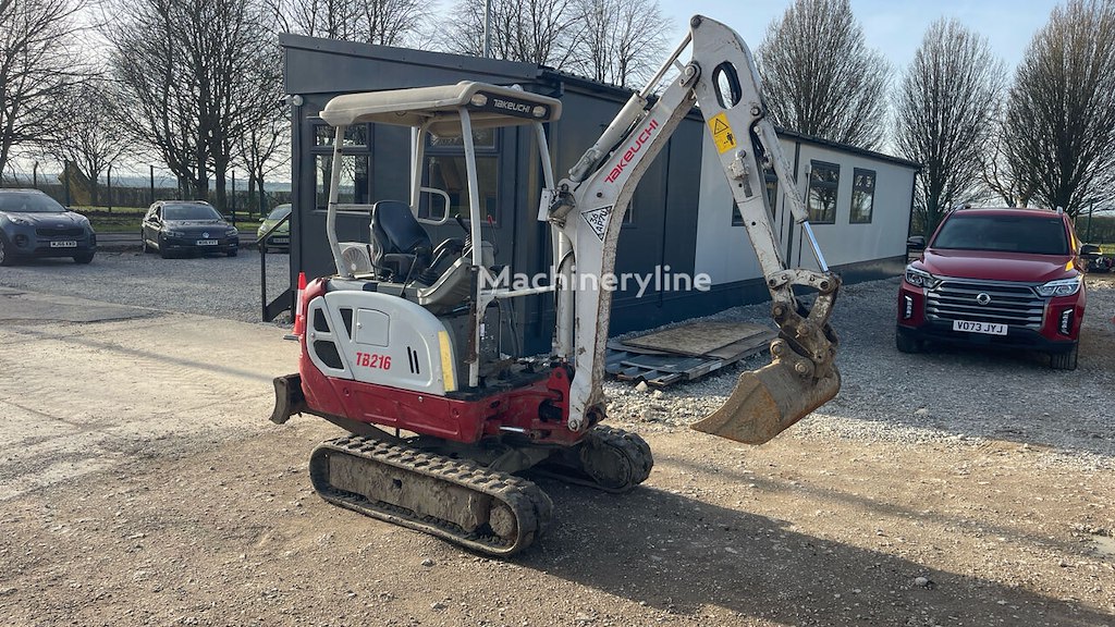 Prodaje se Takeuchi TB216 mini bager na aukciji