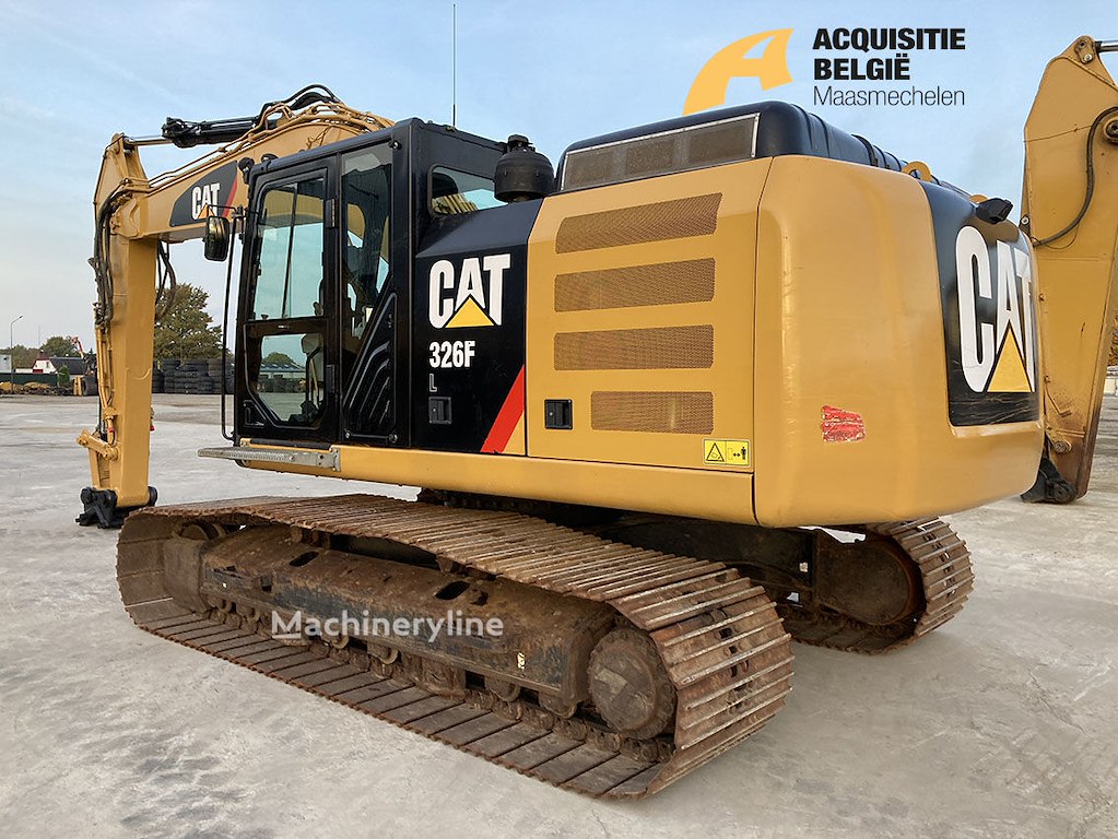 Caterpillar 326FL bager guseničar