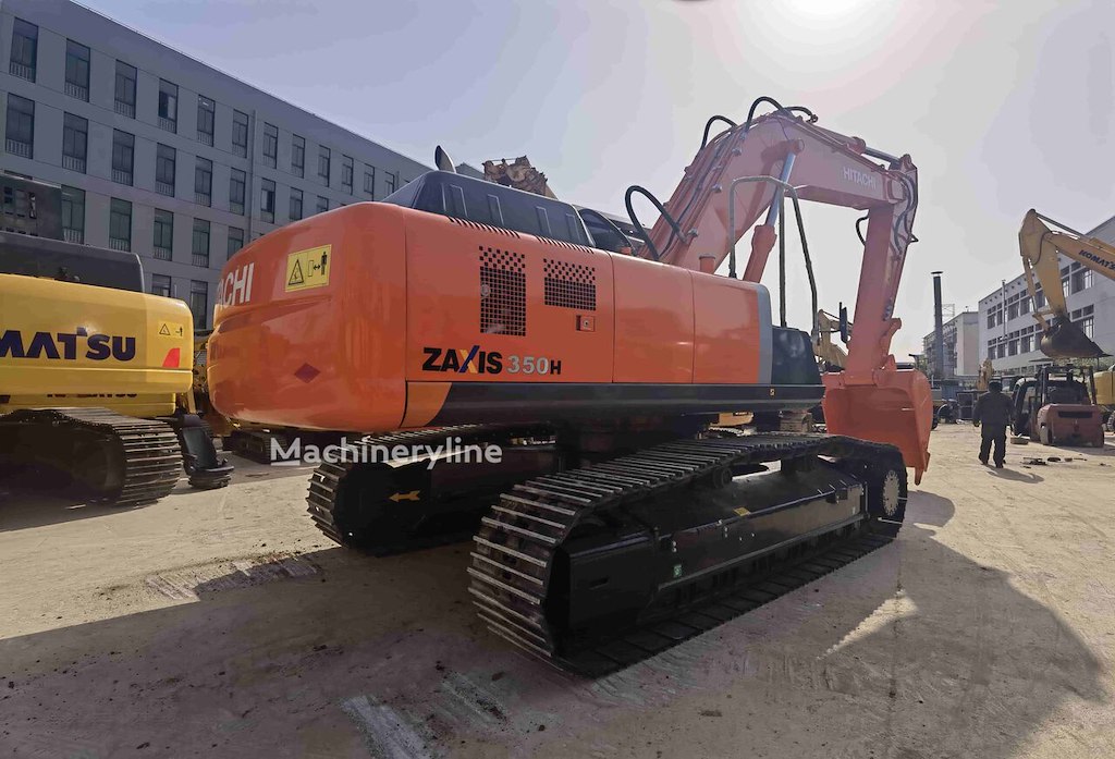 Hitachi ZX350 bager guseničar