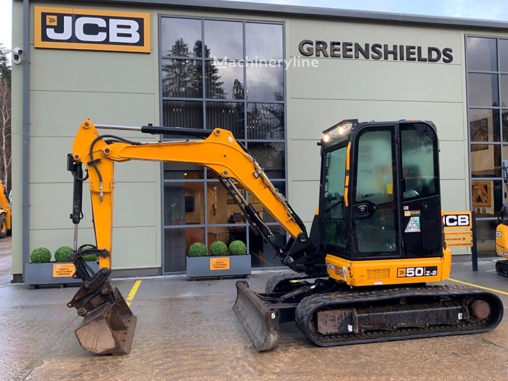 JCB 50Z-2 mini bager