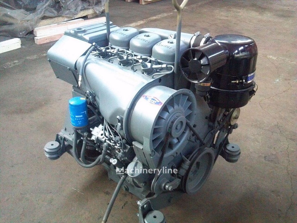 Motor za Deutz F3L912W Second Hand Complet Echipat građevinske mašine