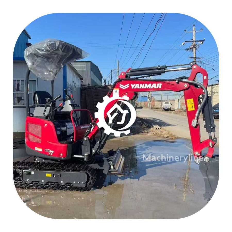 Yanmar 17 mini bager