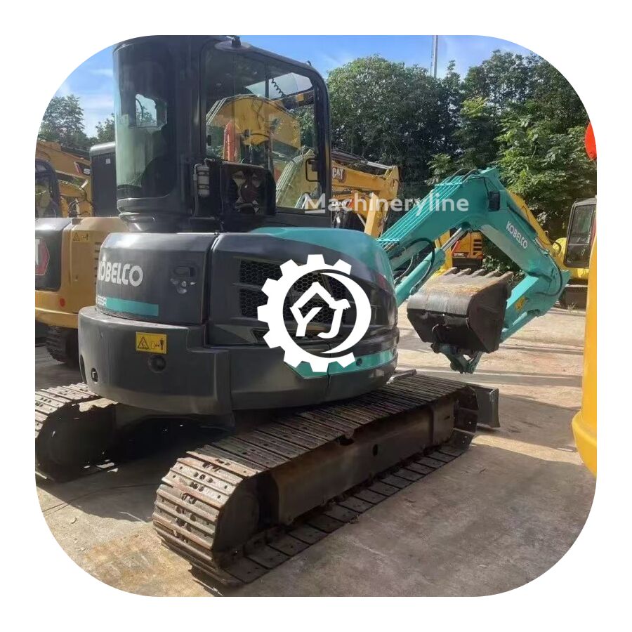 Kobelco SK55 mini bager