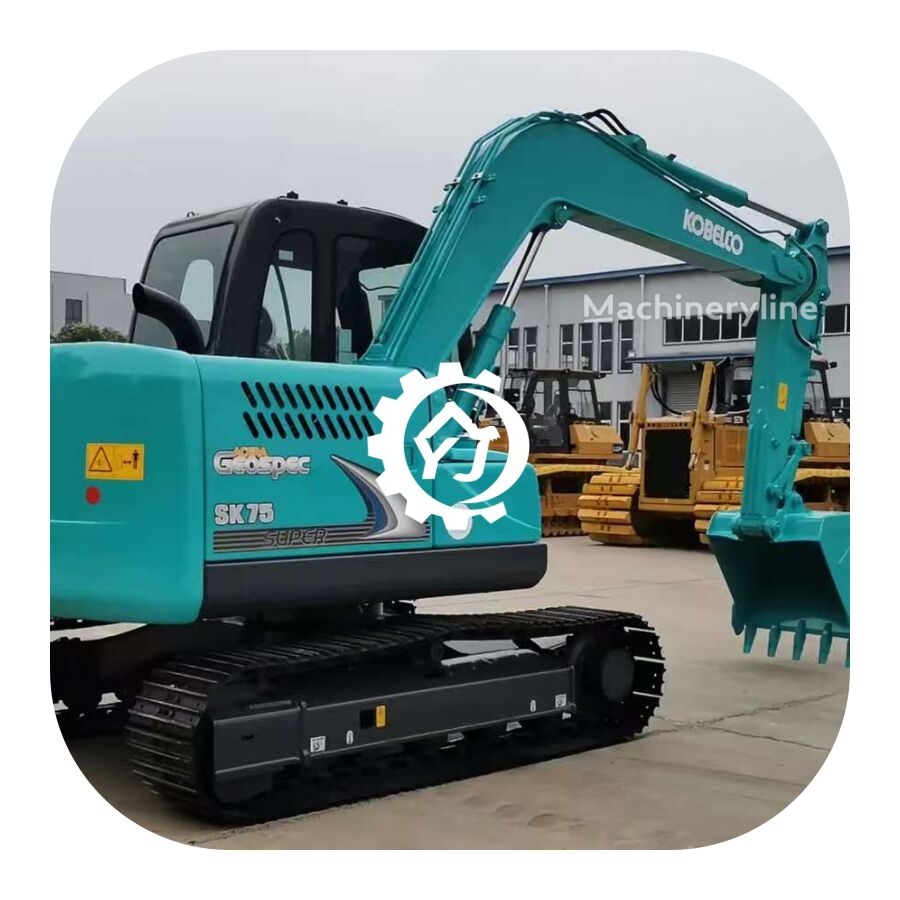 Kobelco SK75 bager guseničar