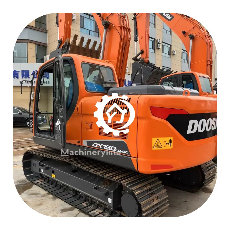 Doosan DX150LC-9C bager guseničar