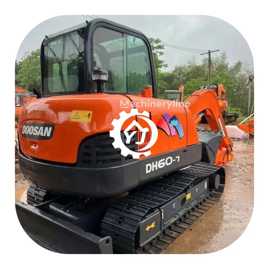 Doosan DH60 mini bager