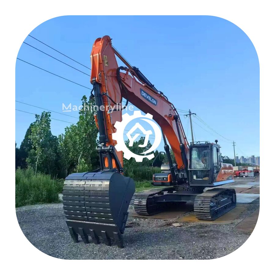 Doosan DX360 bager guseničar