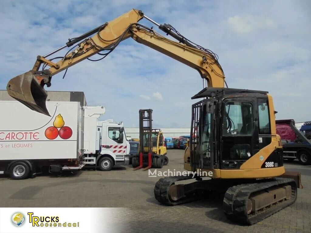 Caterpillar 308C CR 4966 HOURS!! mini bager