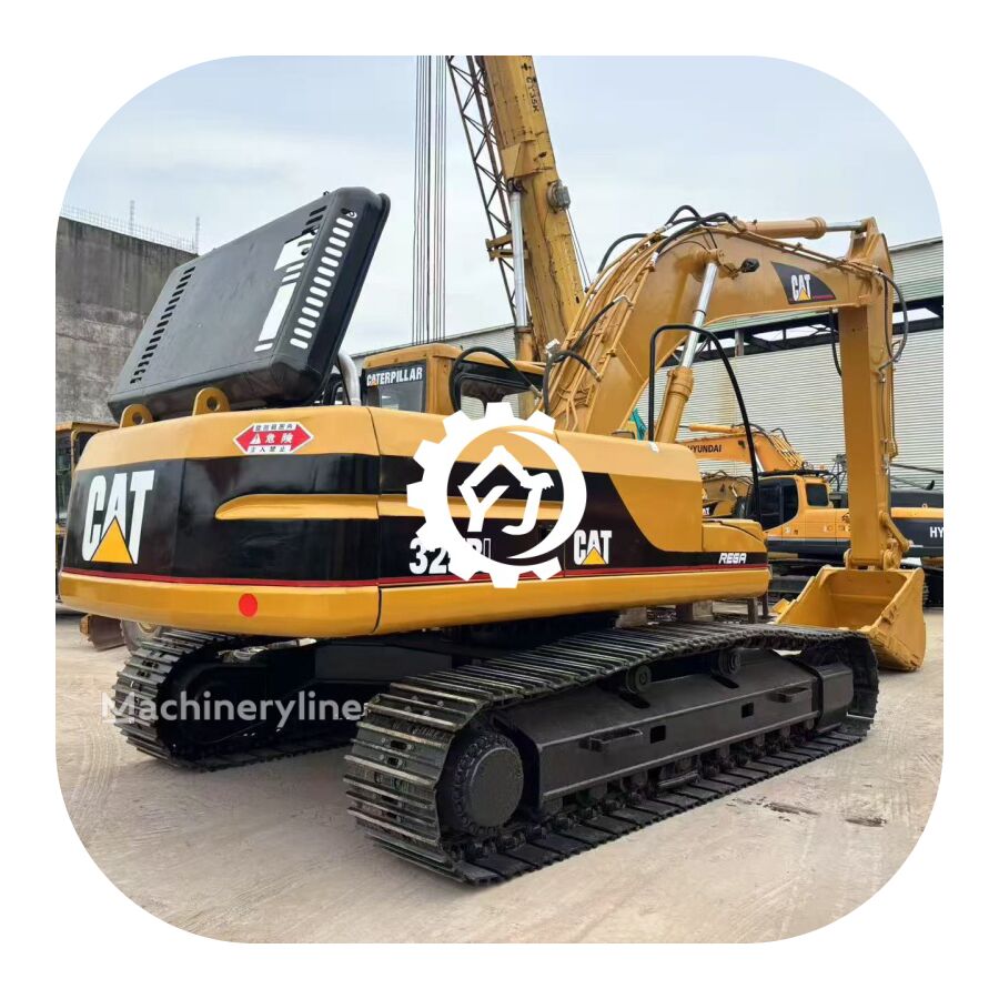 Caterpillar 325BL bager guseničar