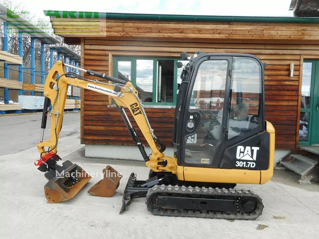 Caterpillar 301.7d ( 1.977 kg ) mini bager