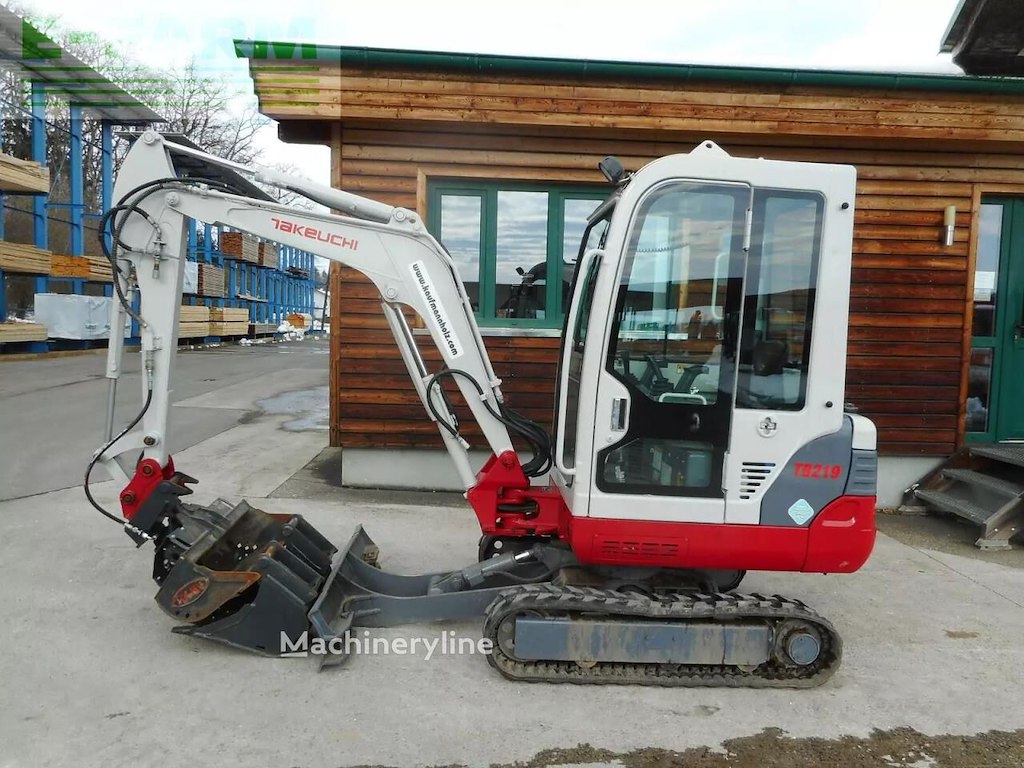 Takeuchi tb 290 ( 2.070kg ) service neu! mini bager