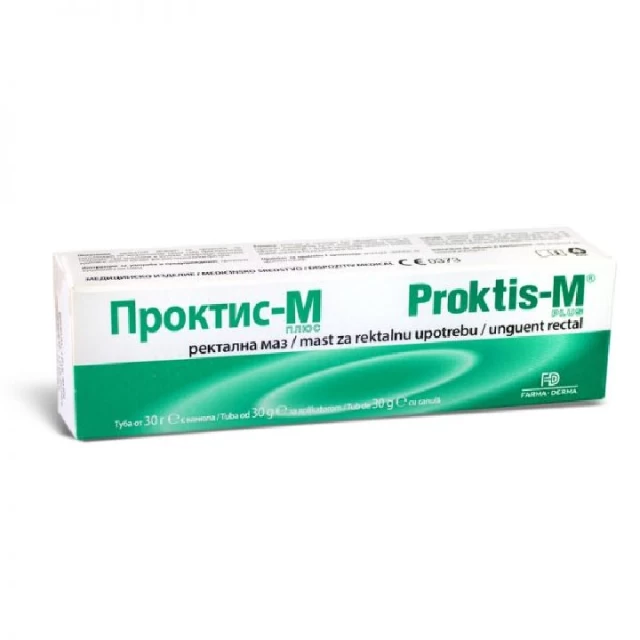 Proktis-M rektalna mast – Brza kontrola hemoroida i proktoloških tegoba