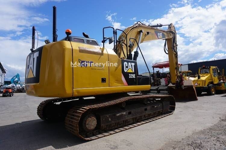 Caterpillar CAT 329 EL bager guseničar