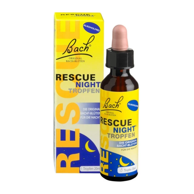 RESCUE NIGHT KAPI – Prirodna pomoć za miran san bez napetosti (20 ml)