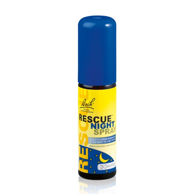RESCUE NIGHT SPREJ – Za noći pune harmonije i lakše uspavljivanje (20 ml)