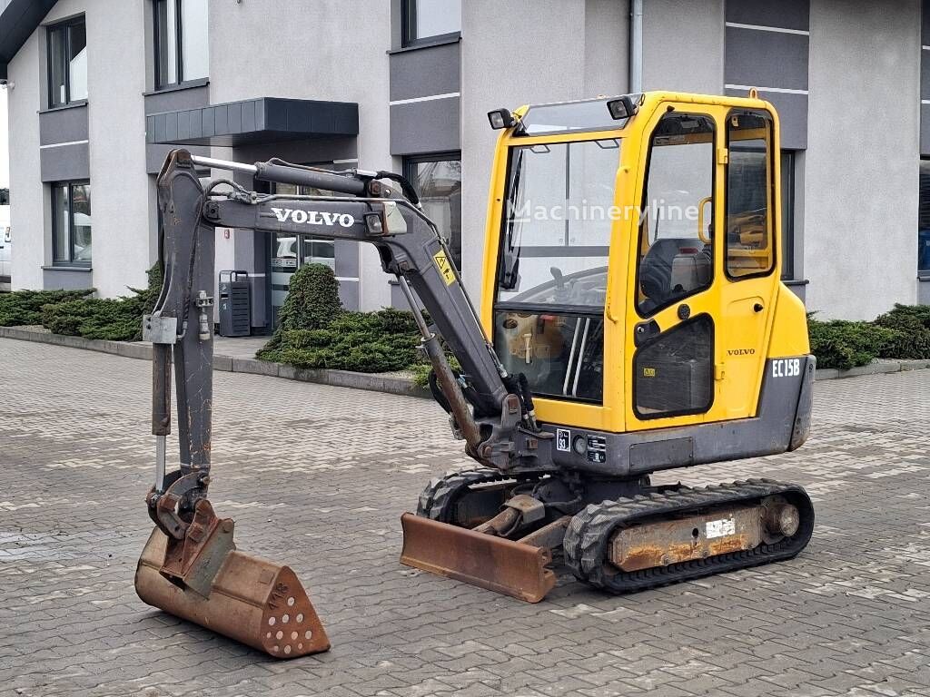 Volvo EC 15 B mini bager