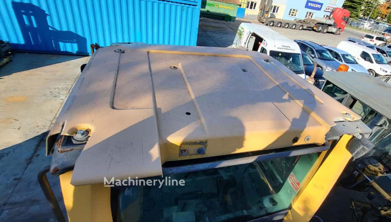 Volvo cab roof 17257241 for L180G, L180H, L200H, L200K za prednjeg utovarivača