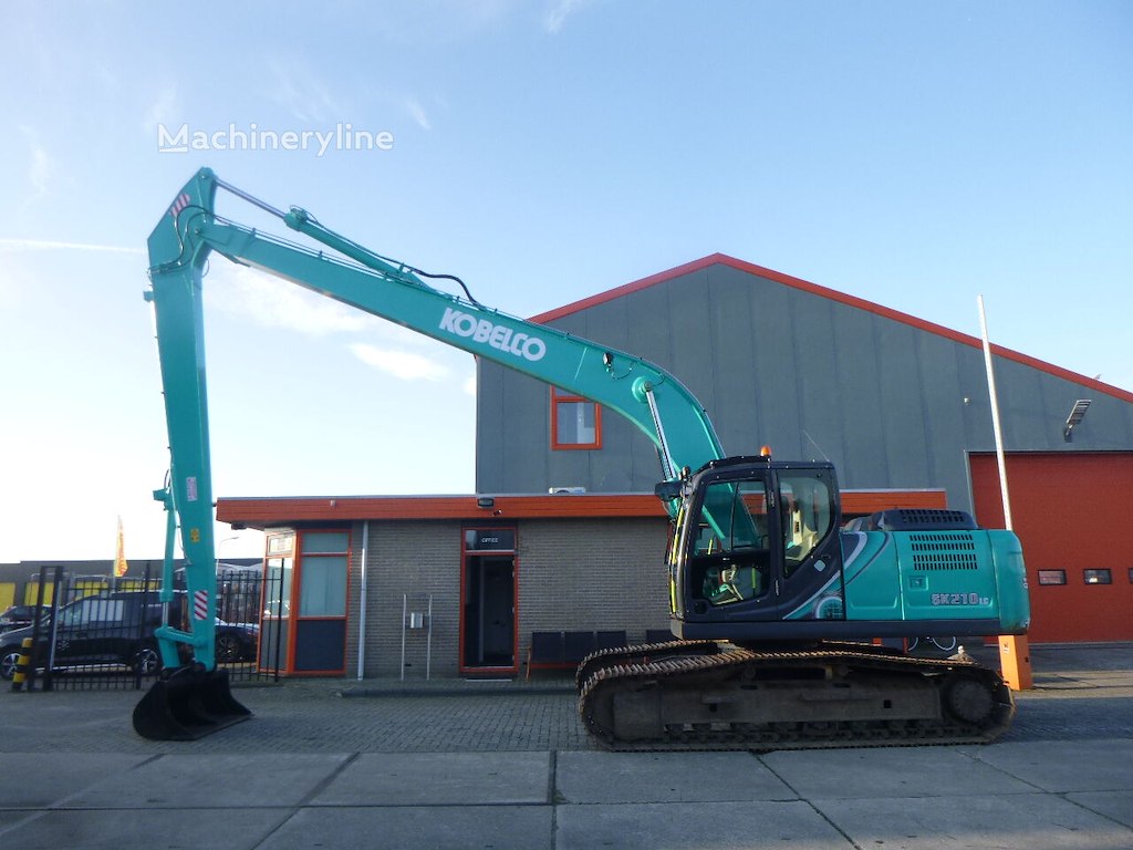Kobelco SK210LC-10E bager guseničar
