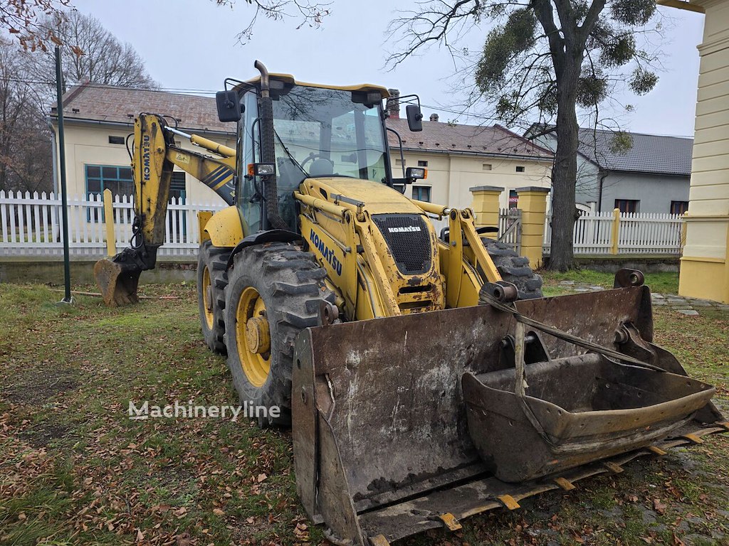 Komatsu WB93 bager-utovarivač