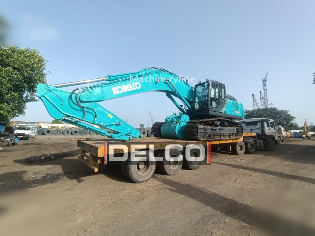 Novi Kobelco SK380XD LC-10 bager guseničar