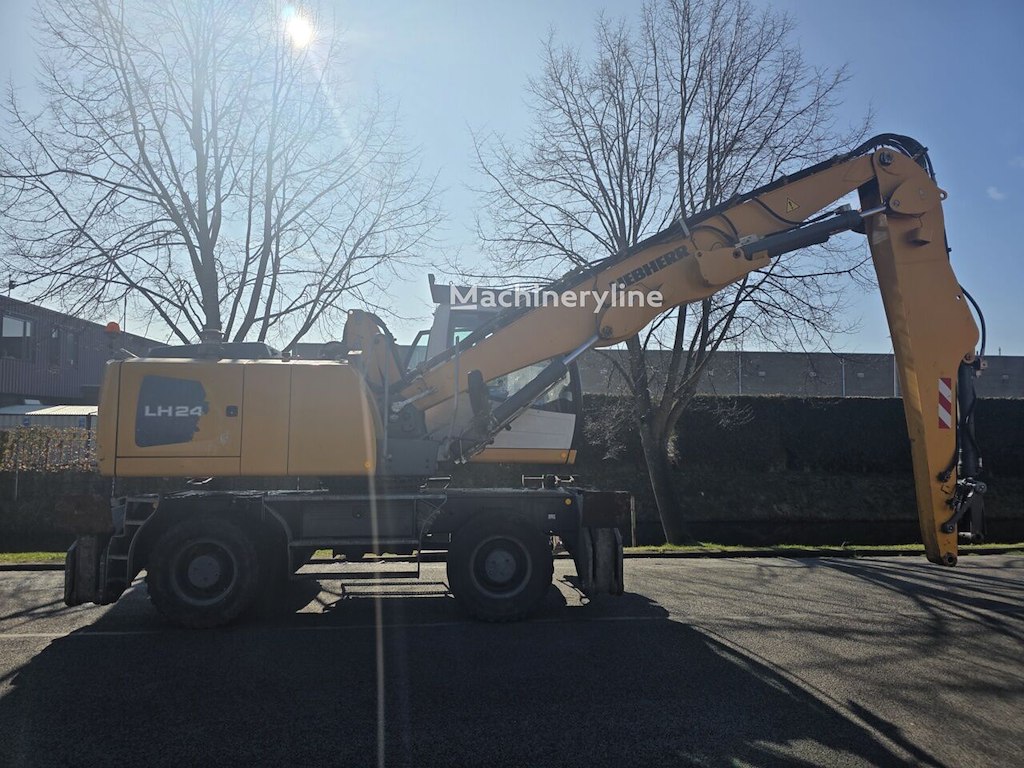 Liebherr lh 24 overslagkraan liebherr lh 24 material handler bager za pretovar