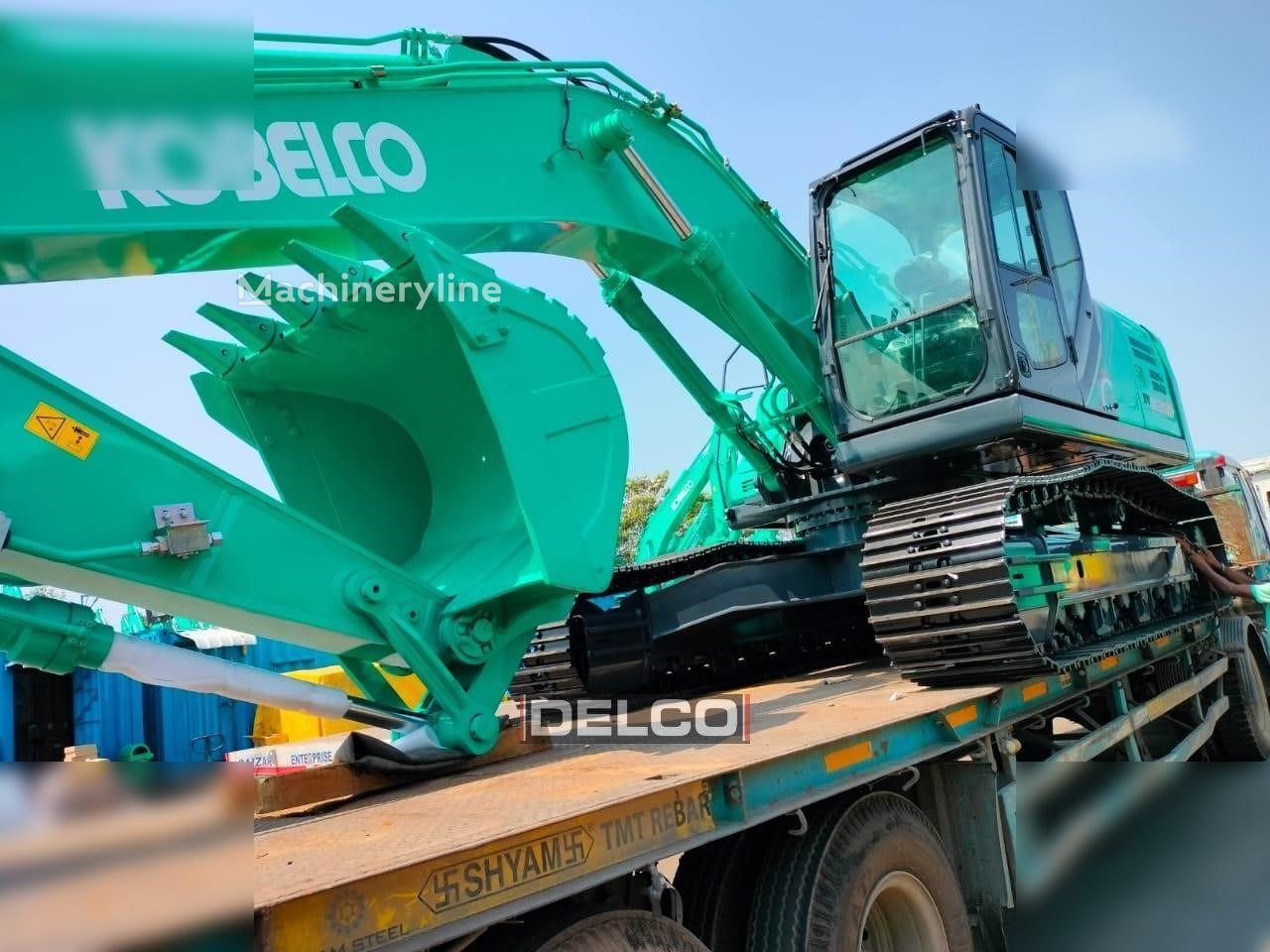 Novi Kobelco SK220 bager guseničar