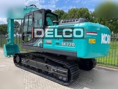 Novi Kobelco SK220 bager guseničar