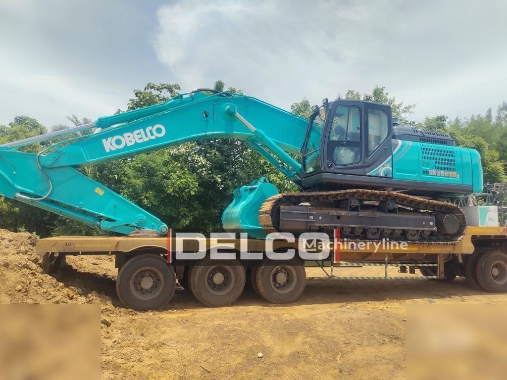 Novi Kobelco SK380XD LC-10 bager guseničar