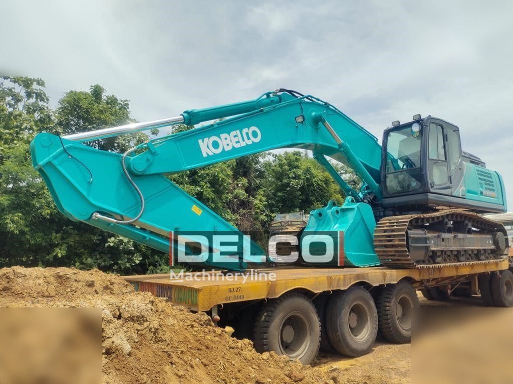 Novi Kobelco SK380XD LC-10 bager guseničar