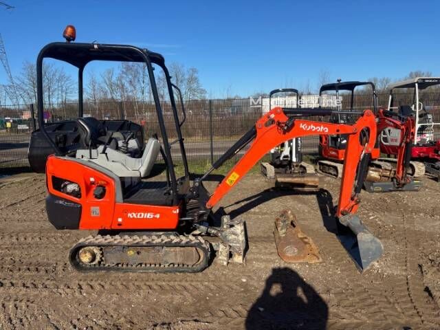Kubota KX 016-4 mini bager