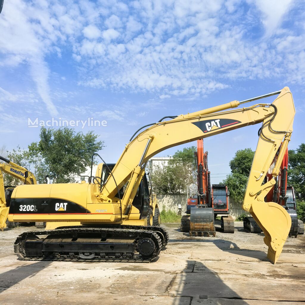 Caterpillar 320CL bager guseničar