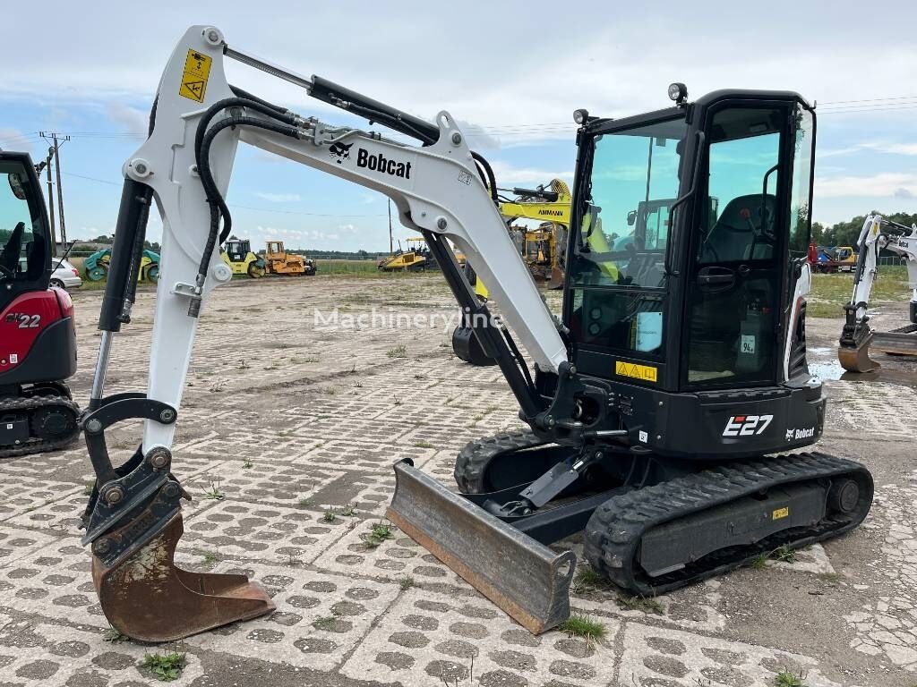 Bobcat E 27 mini bager