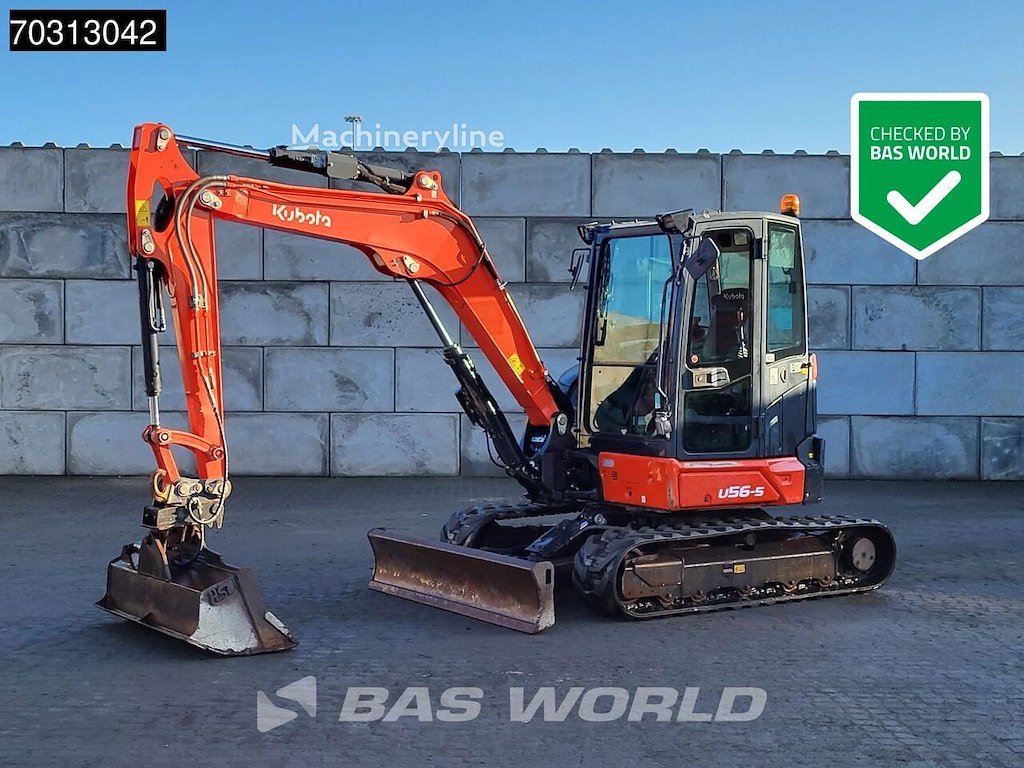Kubota U56-5 mini bager