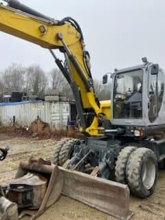 Wacker Neuson EW 100 bager točkaš