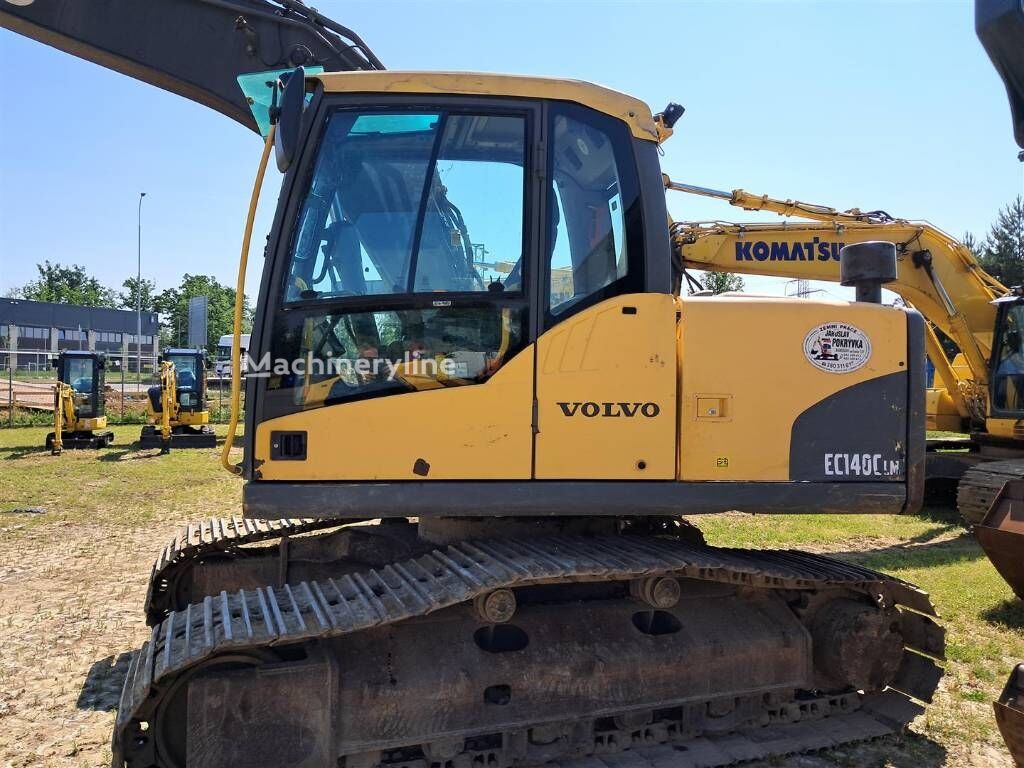 Volvo EC 140 bager guseničar