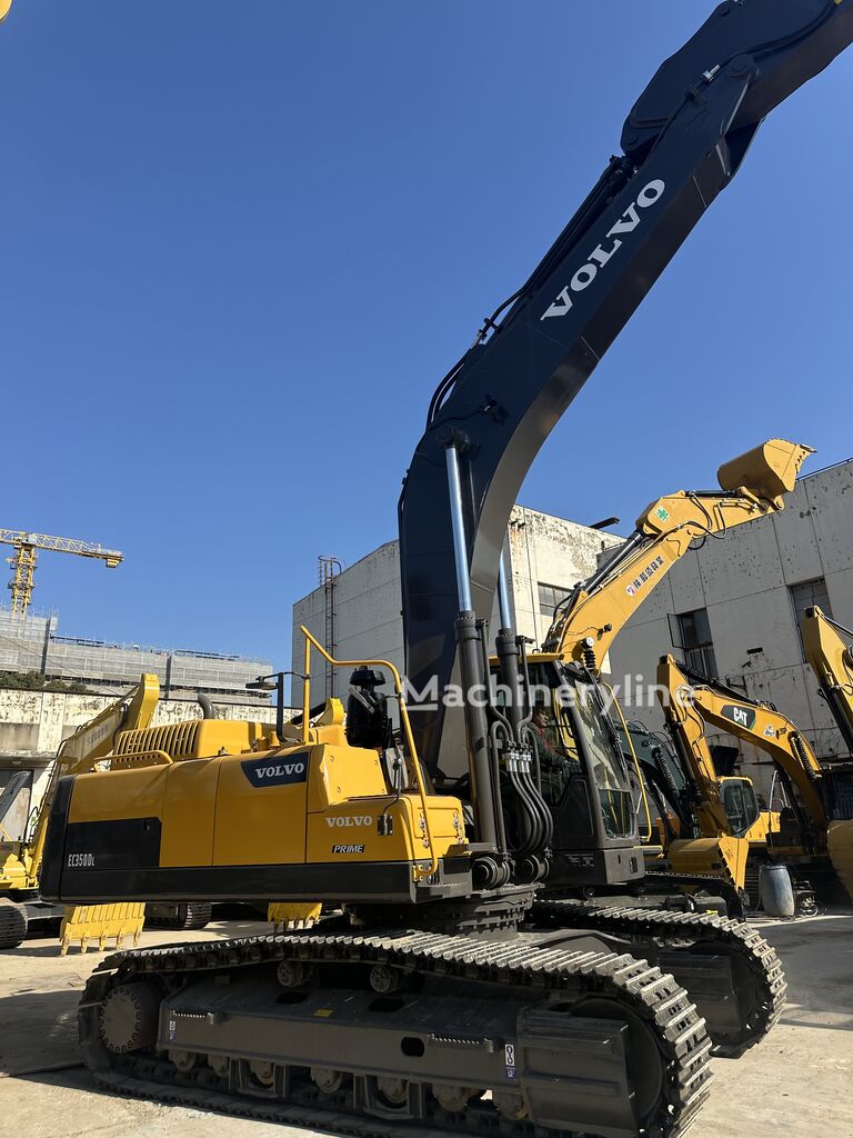 Volvo EC 350 DL bager guseničar