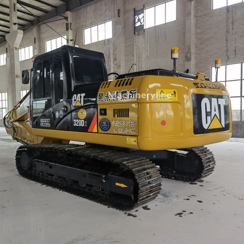 Caterpillar 320D2L bager guseničar