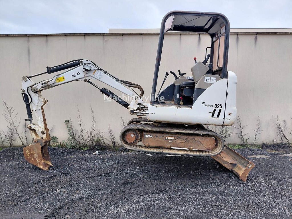 Bobcat 325 mini bager