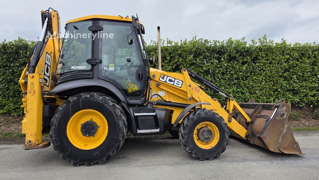 JCB 3CX bager-utovarivač