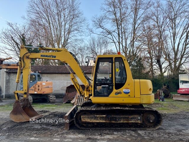 Komatsu PC110 midi bager