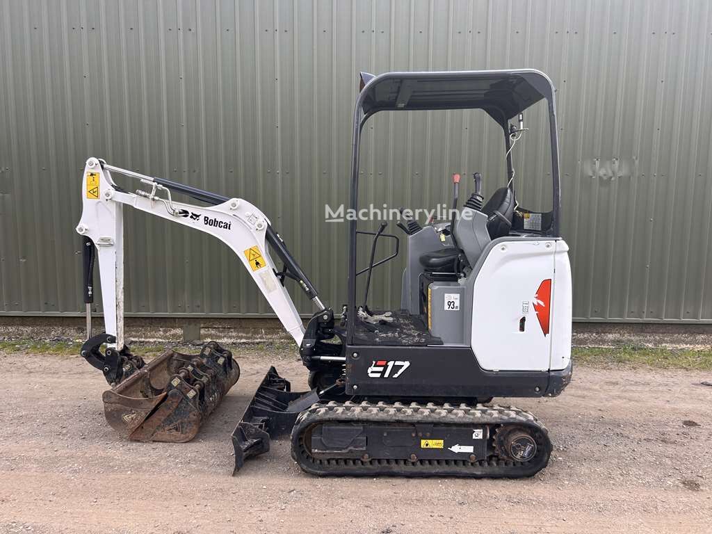Bobcat E17 mini bager