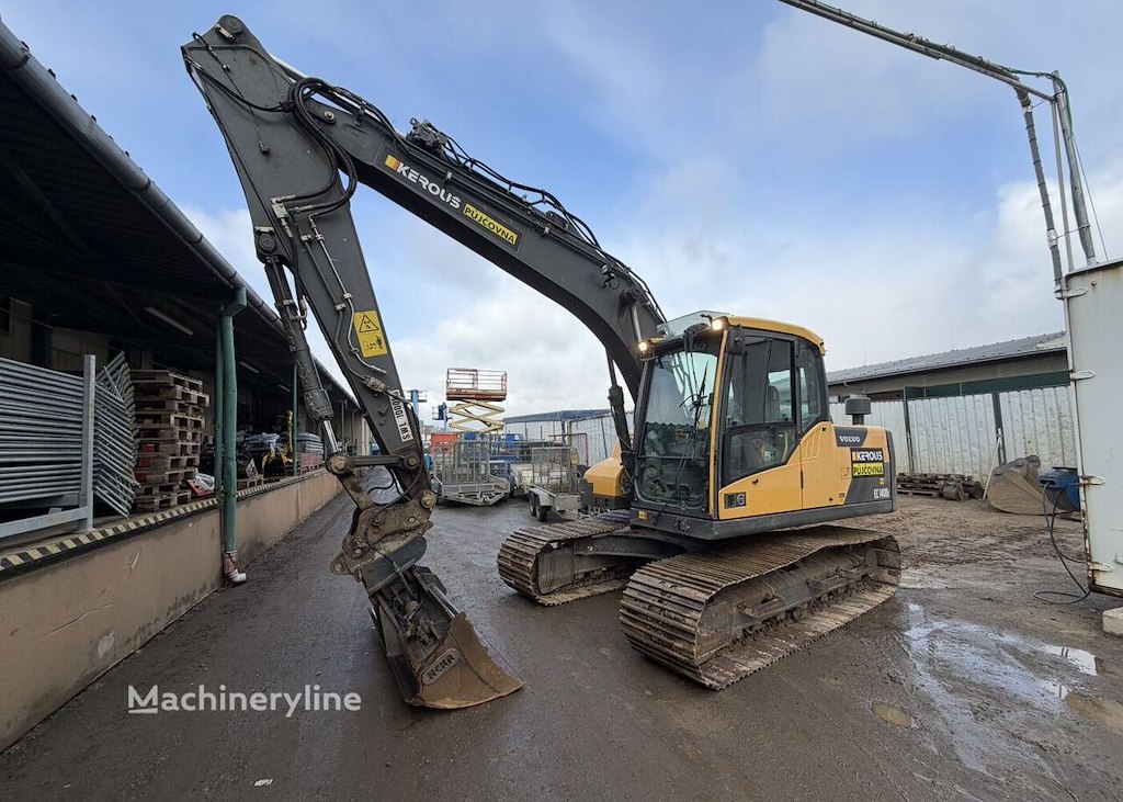 Volvo EC140DL bager guseničar