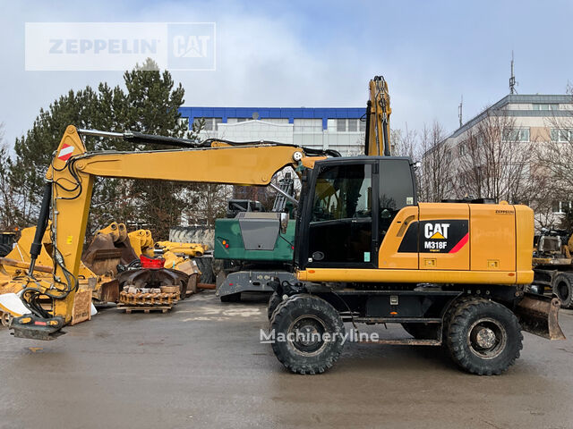 Caterpillar M318F bager točkaš