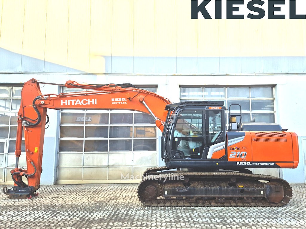 Hitachi ZX210LC-7 bager guseničar