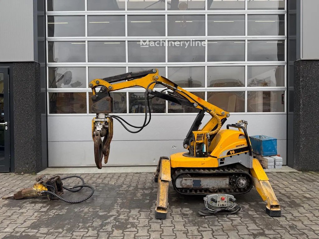 Brokk 90 mini bager