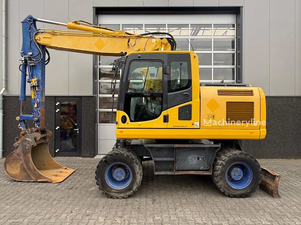 Komatsu PW160-10 bager točkaš