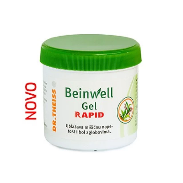 Beinwell Rapid gel – Prva pomoć kod uganuća, otoka i hematoma