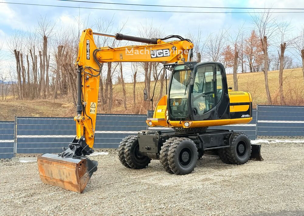 JCB JS 145 W bager točkaš